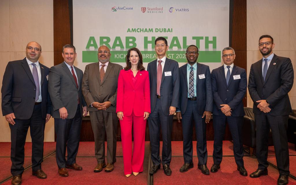 AmCham Dubai Arab Health Kick Off Breakfast | AmCham Dubai